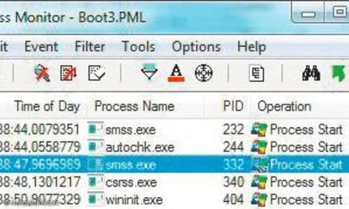 Tipp: Bootvorgang analysieren mit Process Monitor - connect-living