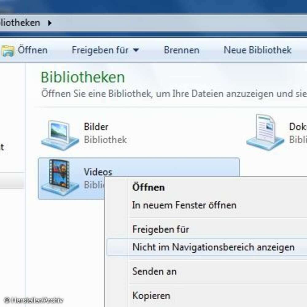 Windows-Bibliotheken richtig nutzen - connect-living