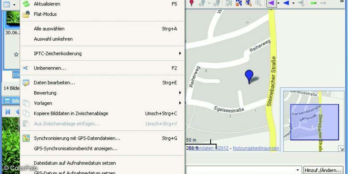 Manuelles geotagging mit geosetter, how to use geosetter | XAKY