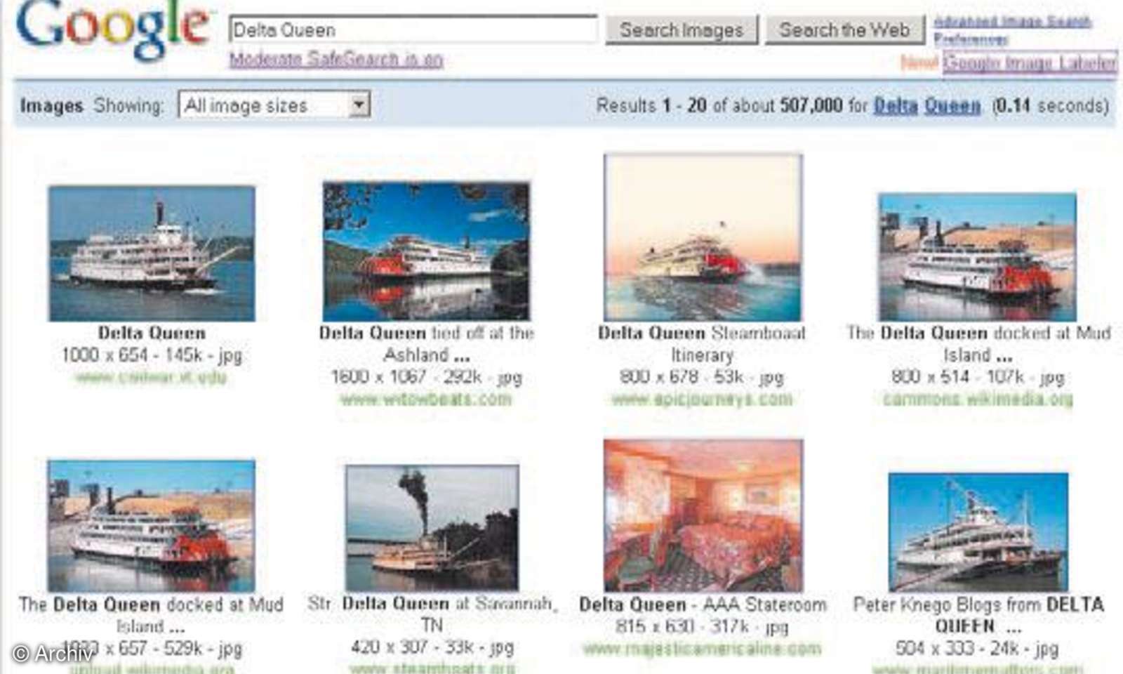 Suchmaschinen-Optimierung für Bilder und Videos - connect-living