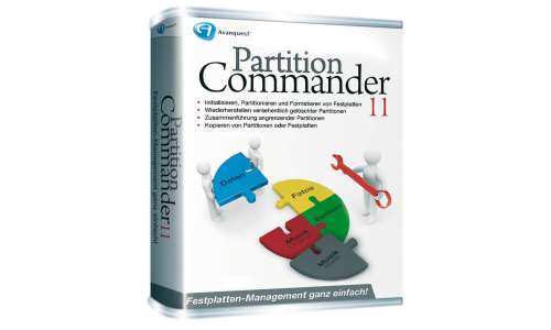 So partitionieren Sie Ihre Festplatte richtig - connect-living