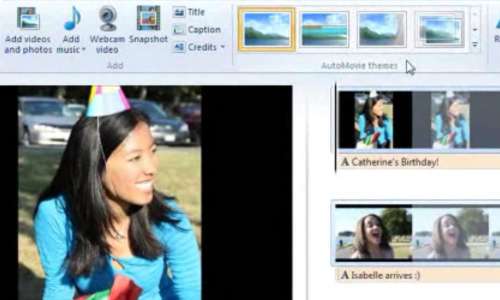 Microsoft Live Essentials: Movie Maker - connect-living