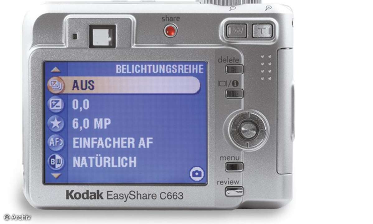 colorfoto.de Kodak Easyshare C663 - connect-living