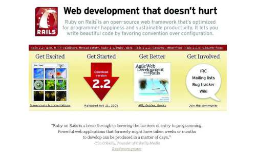 PHP-Alternativen: Ruby on Rails - connect-living