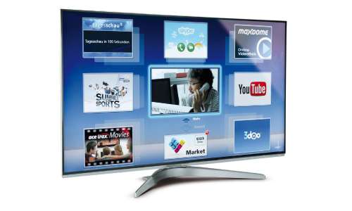 Smart-TV: Panasonic Smart Viera im Test - connect-living