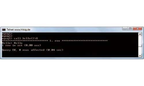 Mysql Stored Procedures Connect Living 