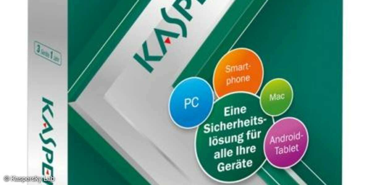 Galerie: Schutz durch Kaspersky Lab - connect-living