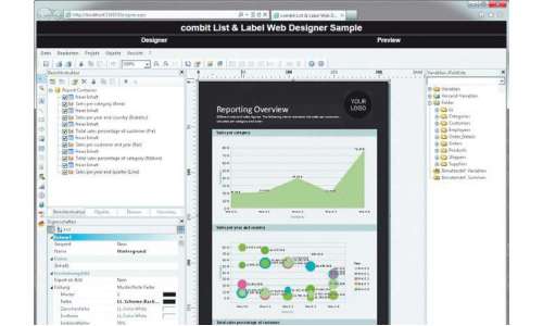 Combit List & Label 18 im Test - connect-living