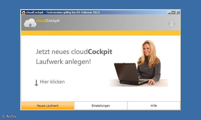 cloudCockpit: Endlich Sicher in der Datenwolke - connect-living