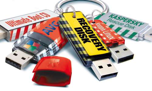 So erstellen Sie einen bootfähigen USB-Stick - connect-living