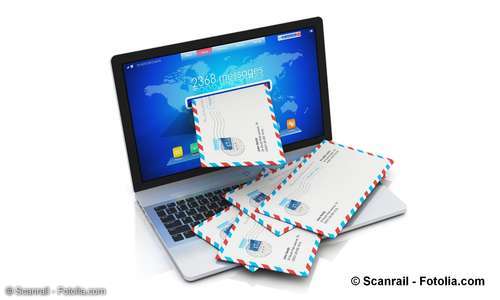 Outlook: Bilder direkt im E-Mail-Text - connect-living