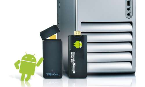 Micro-PCs mit Android - connect-living