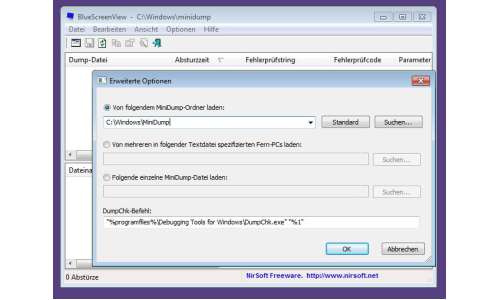 BlueScreenView Download - connect-living