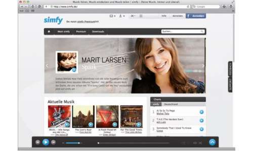 Simfy im Test - connect-living