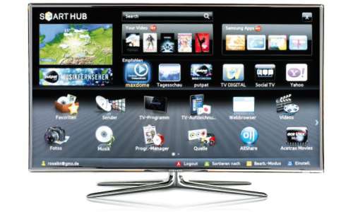 Samsung smart HUB - connect-living