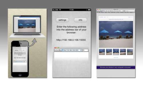 iPhone: Fotos per WLAN übertragen - mit WiFi Foto Transfer - connect-living