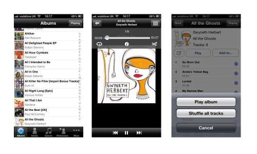 iPhone-App von Naim und Netstreams - connect-living