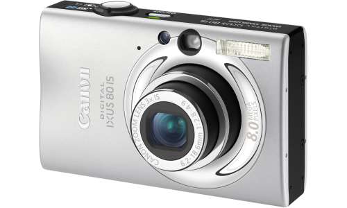 Canon IXUS 80 IS - connect-living
