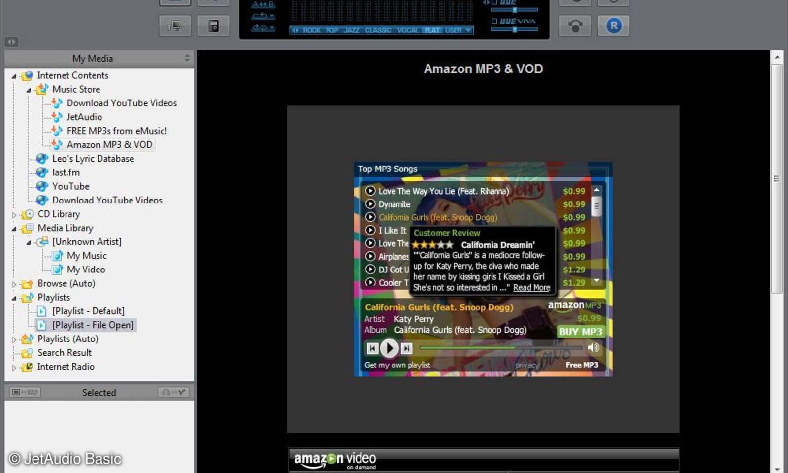 Geheimtipp JetAudio Basic - connect-living