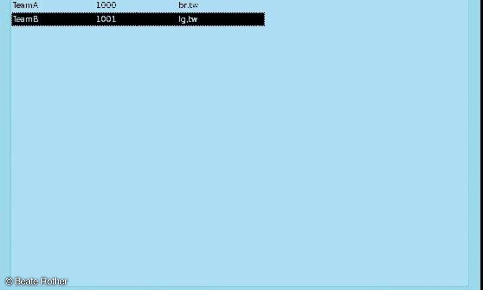 Rechteverwaltung unter Linux - connect-living