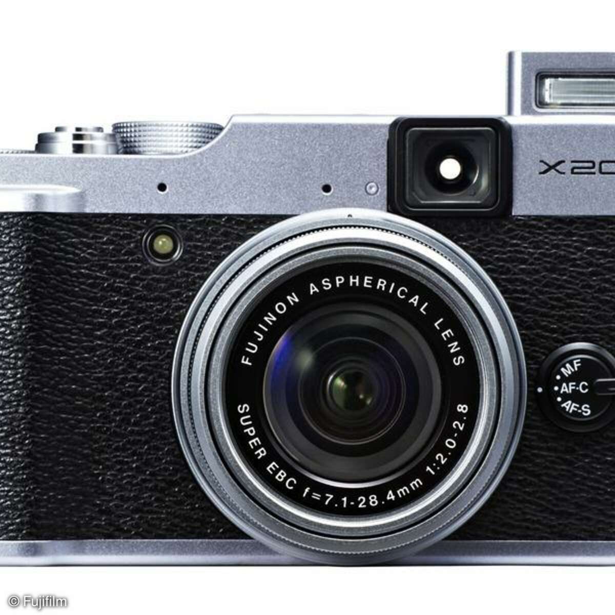 Datenblatt: Fujifilm Finepix F70exr - connect-living