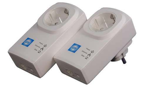 Powerline Adapter-Set DL 500 von WISI vorgestellt - connect-living