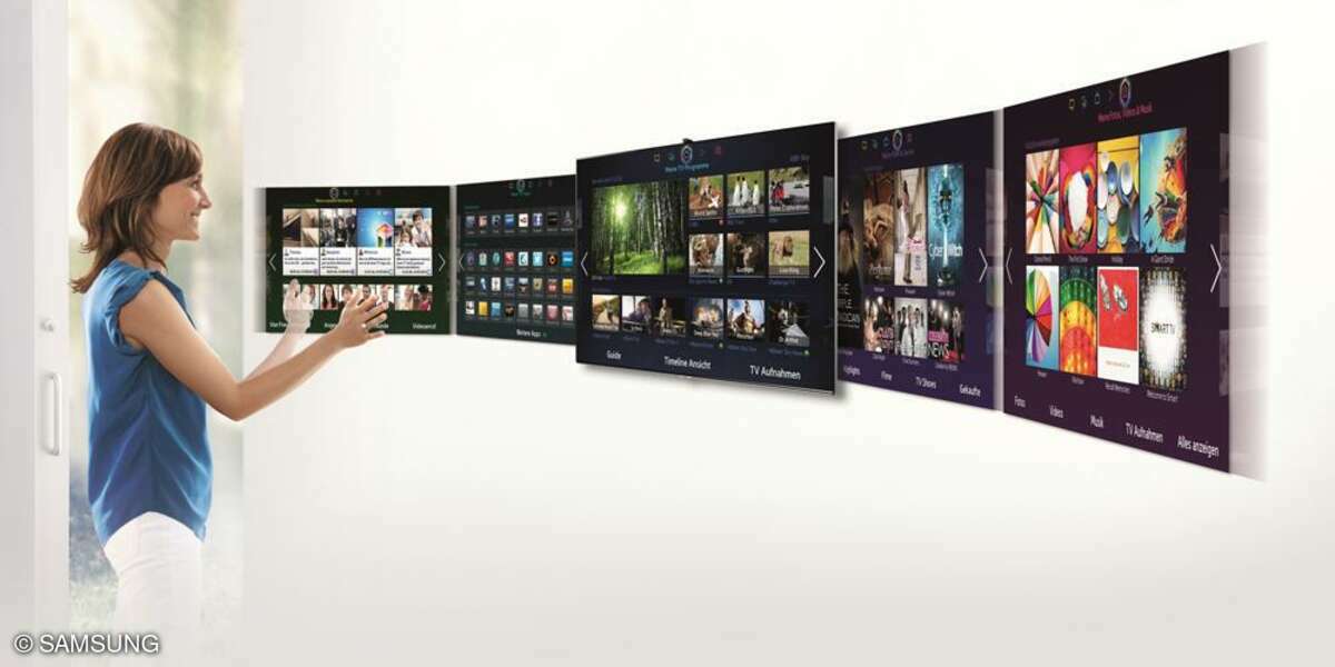 Galerie: Samsung Smart Hub - connect-living