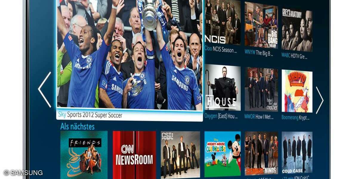 Galerie: Samsung Smart Hub - connect-living