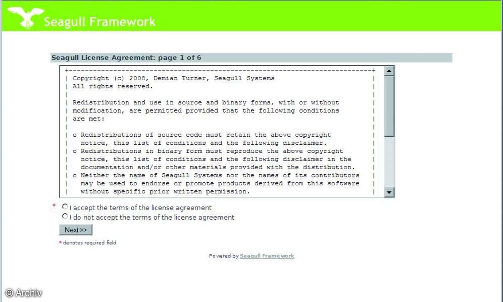 Serie: PHP-Frameworks Teil 3 - Seagull - connect-living