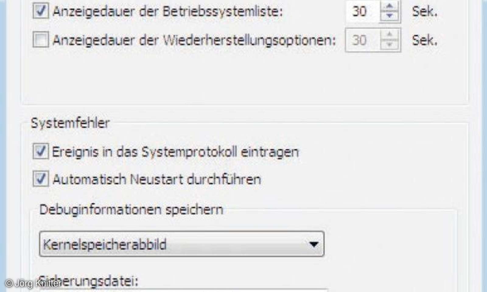 Windows Debugging-Tool - connect-living