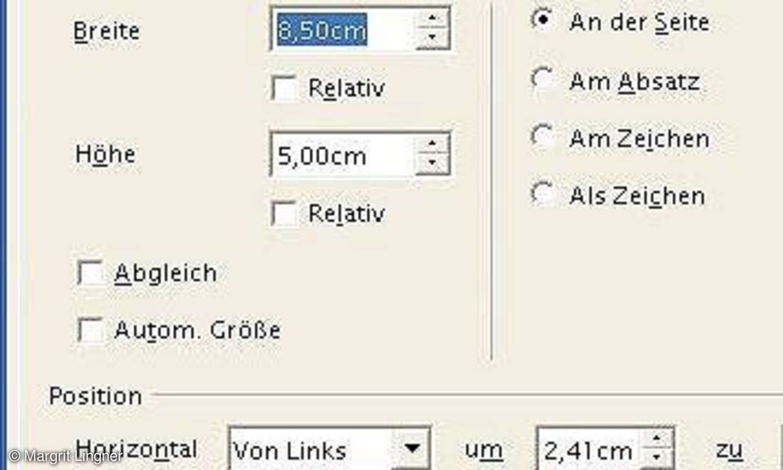 Teil 3: Briefvorlage mit OpenOffice - connect-living