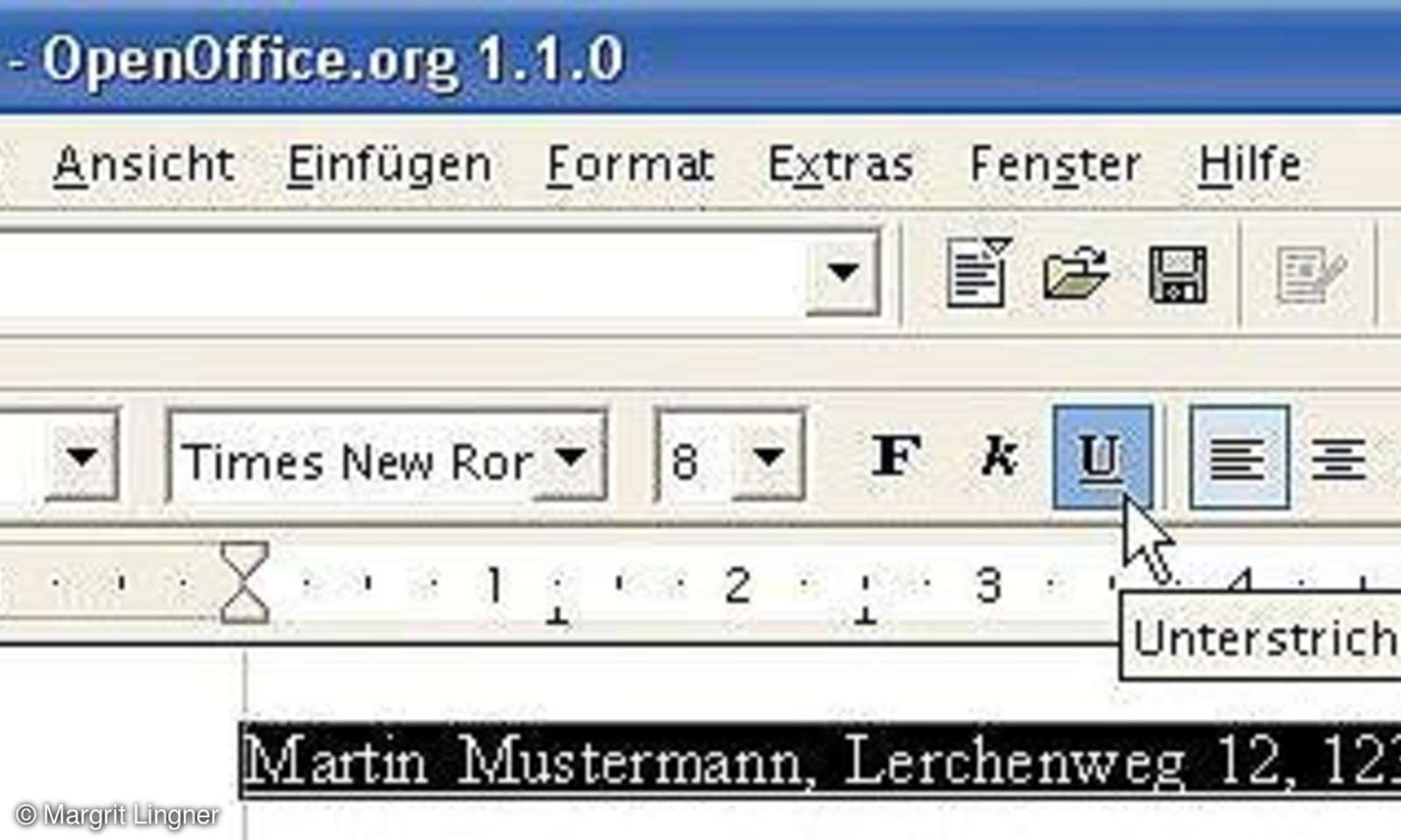Teil 3: Briefvorlage mit OpenOffice - connect-living
