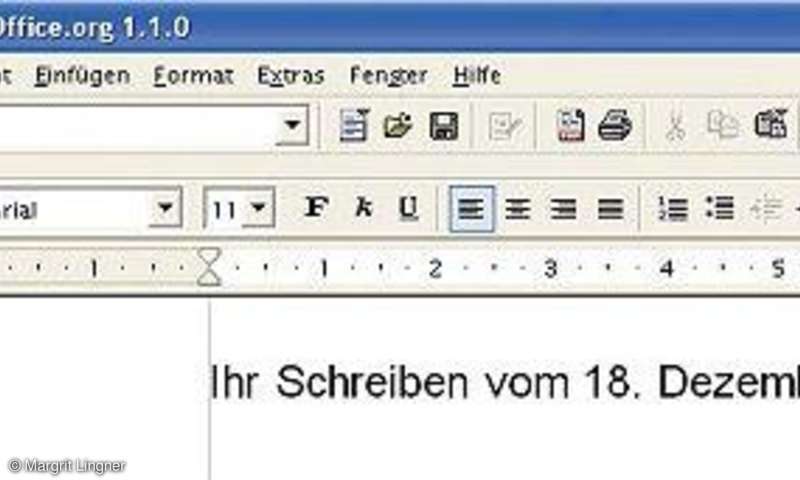 Teil 4: Briefvorlage mit OpenOffice - connect-living