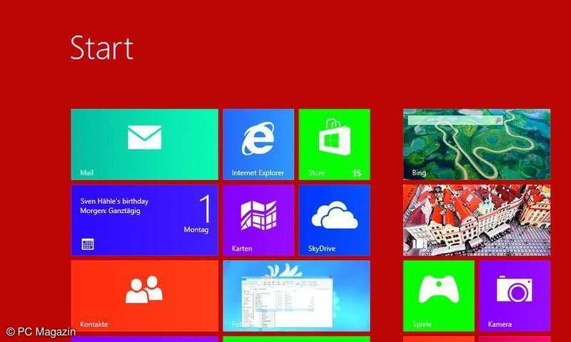 Windows-8.1-Preview im Überblick - connect-living