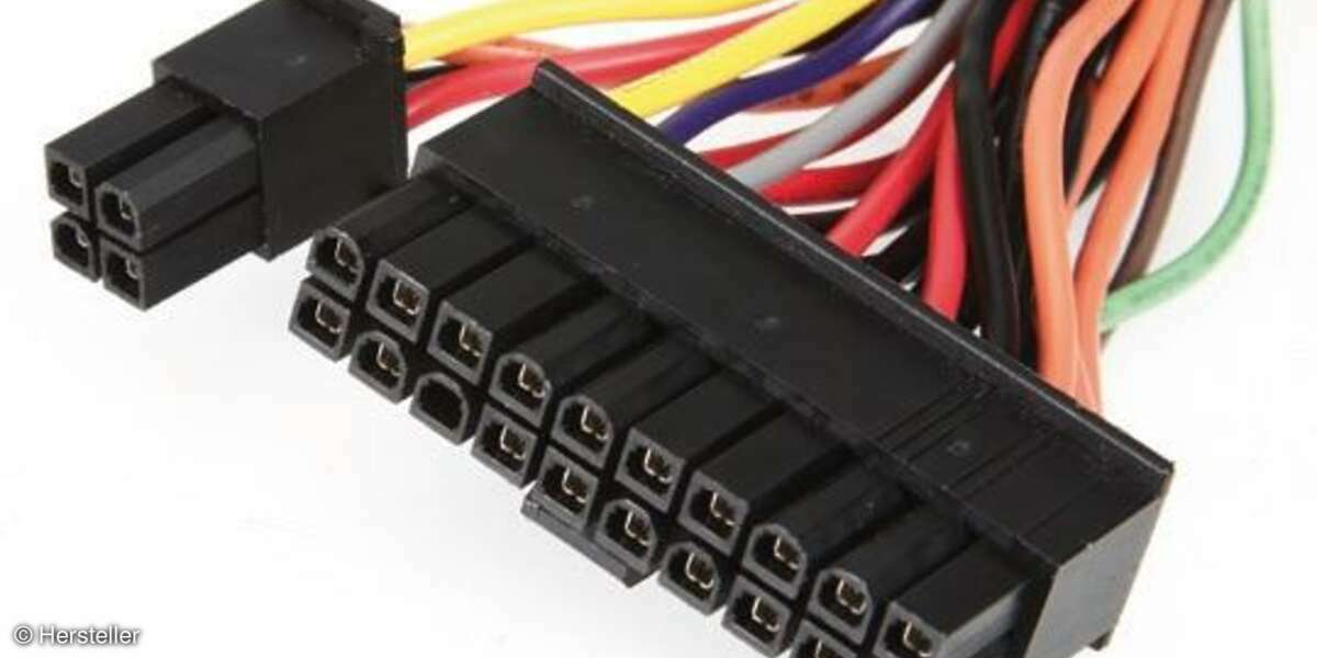 Die wichtigsten Steckverbindungen eines PC-Netzteils - connect-living