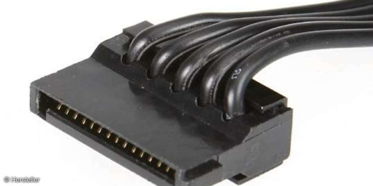 Die wichtigsten Steckverbindungen eines PC-Netzteils - connect-living