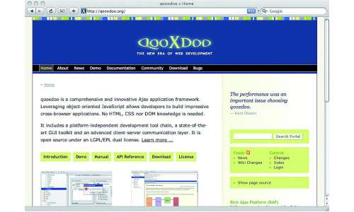 Workshop Javascript-Framework: Qooxdoo - connect-living