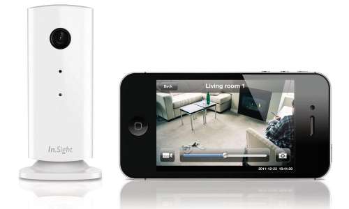 in.Sight-Kamera von Philips - connect-living