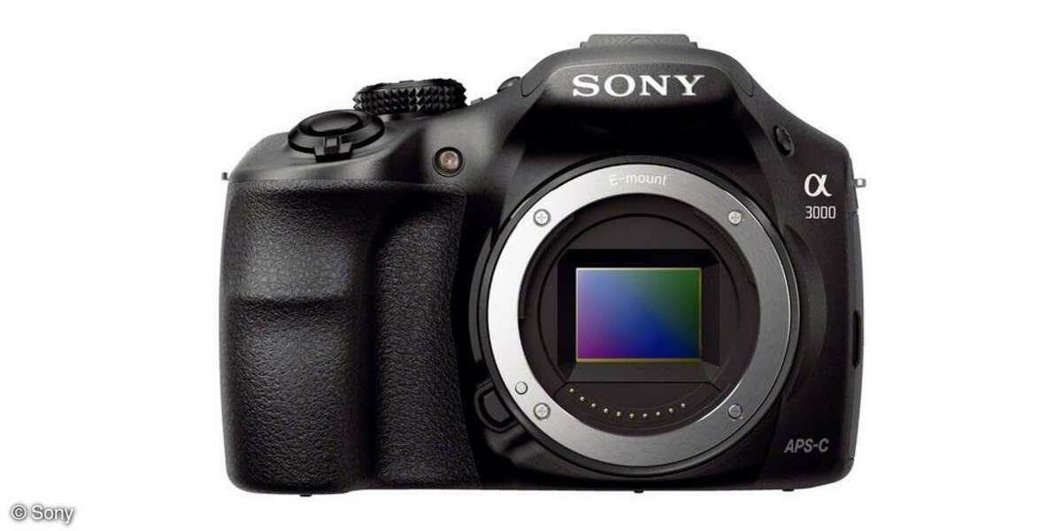 Galerie: Sony Alpha 3000 - connect-living