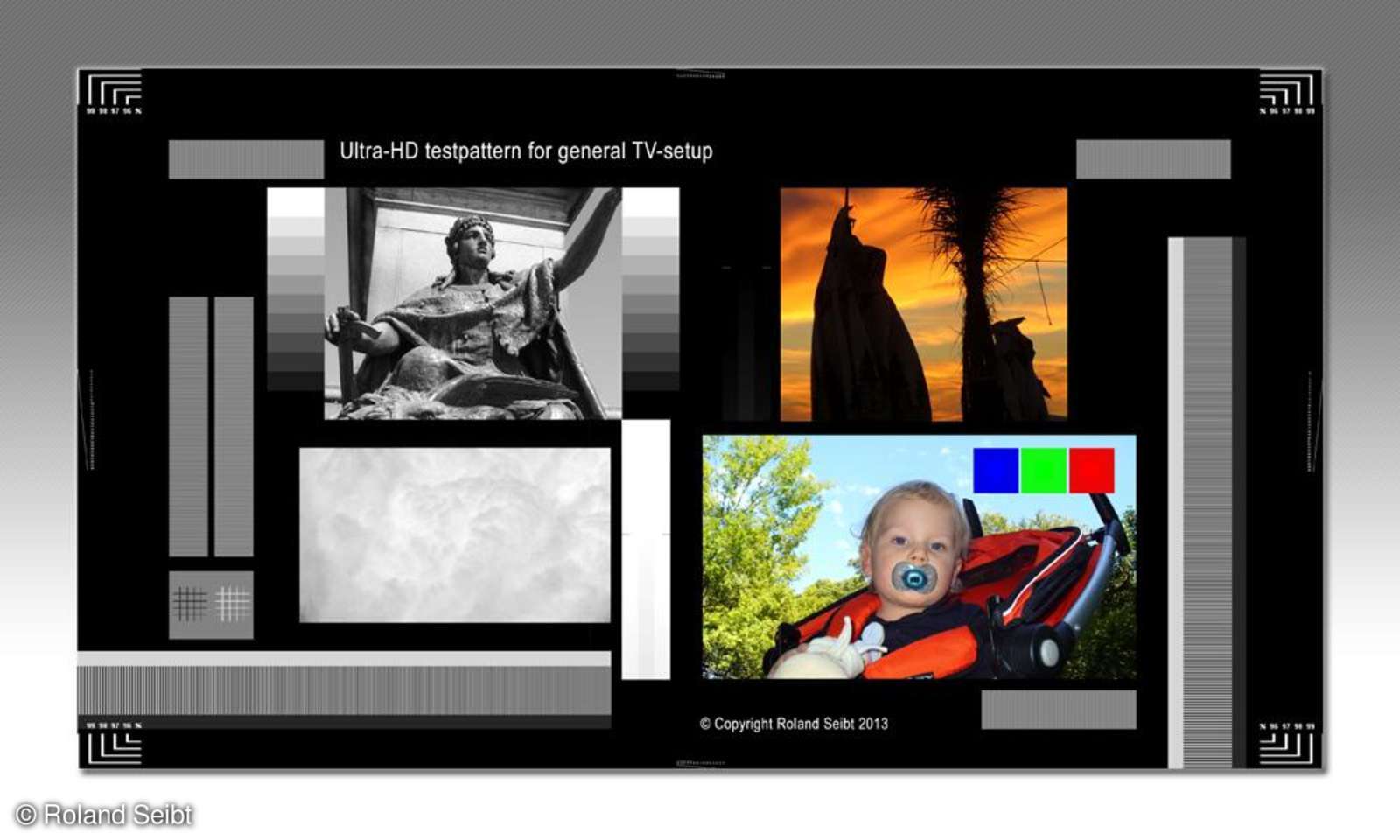 Gratis-Download: Testbilder in 4K / Ultra-HD - connect-living