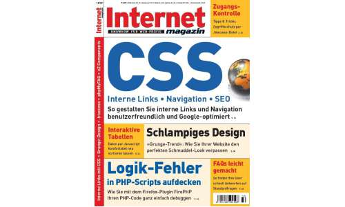 Inhaltsverzeichnis Internet Magazin 10/2009 - connect-living