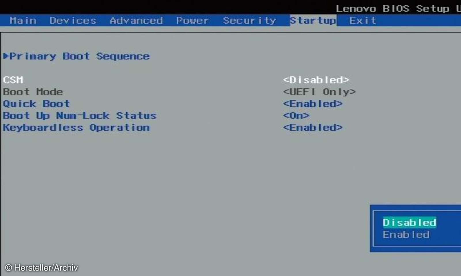 Windows 8 bringt UEFI und Secure Boot: Gängelung oder Fortschritt ...