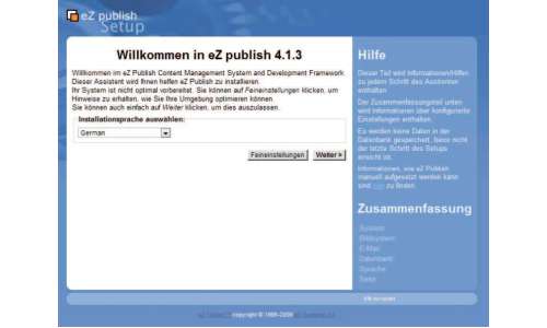 CMS-Serie: eZ Publish 4.1.3 vorgestellt - CMS für Anspruchsvolle - connect-living