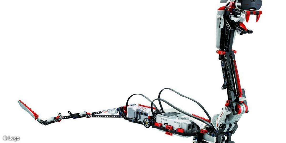 Der neue Kreativbaukasten Mindstorm EV3 von Lego - connect-living