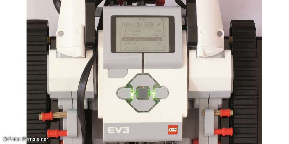 Der neue Kreativbaukasten Mindstorm EV3 von Lego - connect-living