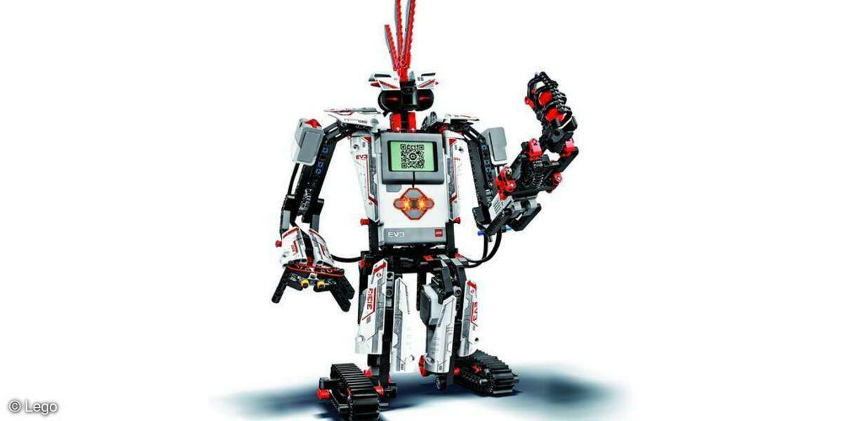 Der neue Kreativbaukasten Mindstorm EV3 von Lego - connect-living