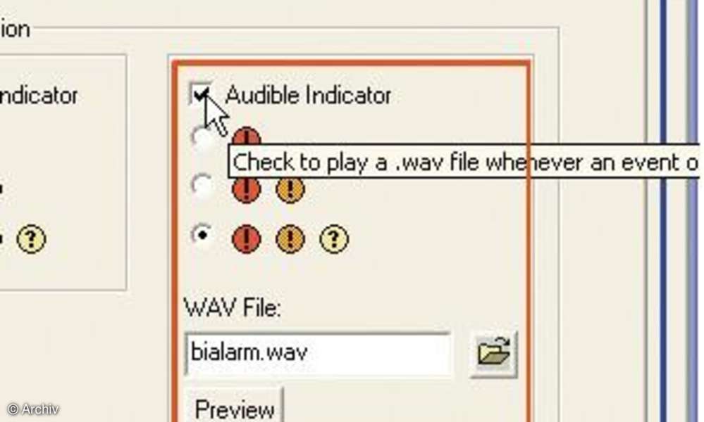 Teil 2: Firewall: BlackICE Defender 2.9 car - connect-living