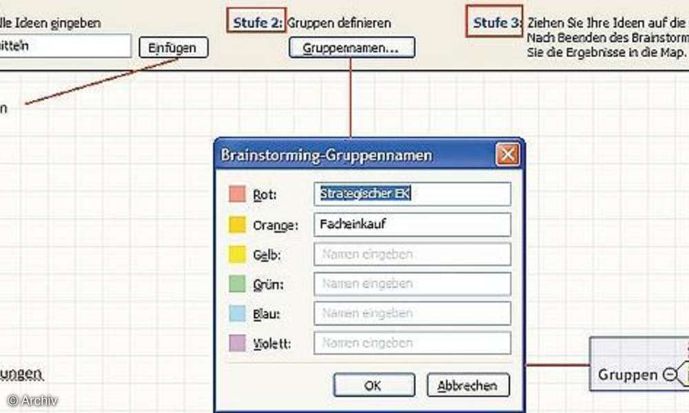 Teil 3: Brainstorming und Projekte - connect-living
