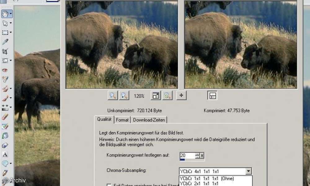 Teil 6: Fotoformate und Dateigrößen - connect-living