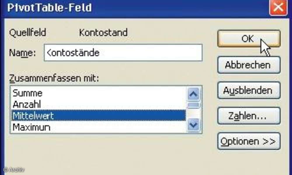 Teil 2: Pivot-Tabellen in Excel - connect-living